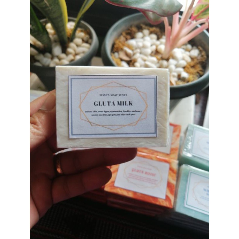 Gluta Milk Soap ( rebranding)(micropeeling) | Shopee Philippines