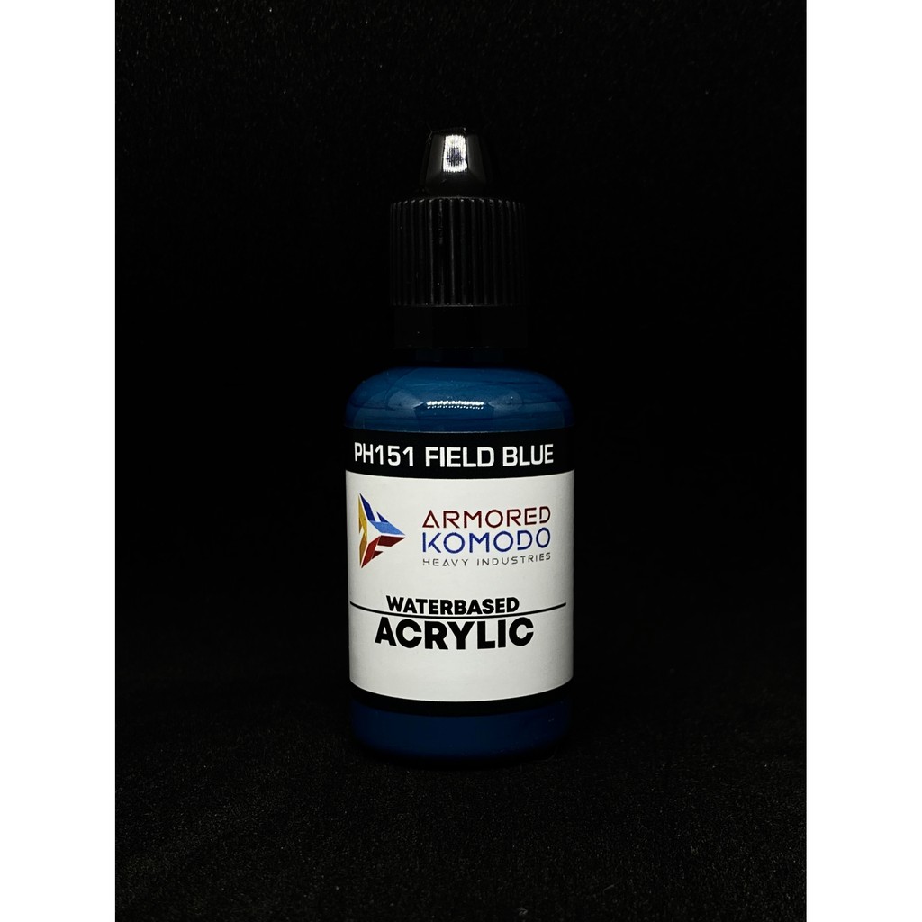 Field Blue PH151 Waterbased Acrylics 30ml Armored Komodo | Shopee Philippines