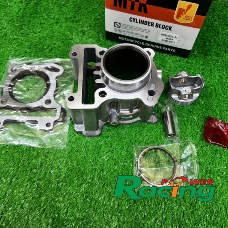 mtk Cylinder block set 1LB mio mxi 125 mx i 125 standard size | Shopee ...