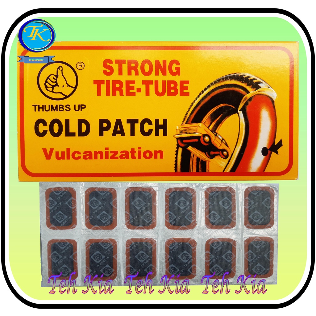 Top Tip Tire Patch (Cold Patch) | Shopee Philippines