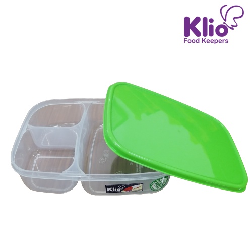SALE Klio KL-FK03-D Rectangular Stack Food Keeper Lunch Box Rectangle ...