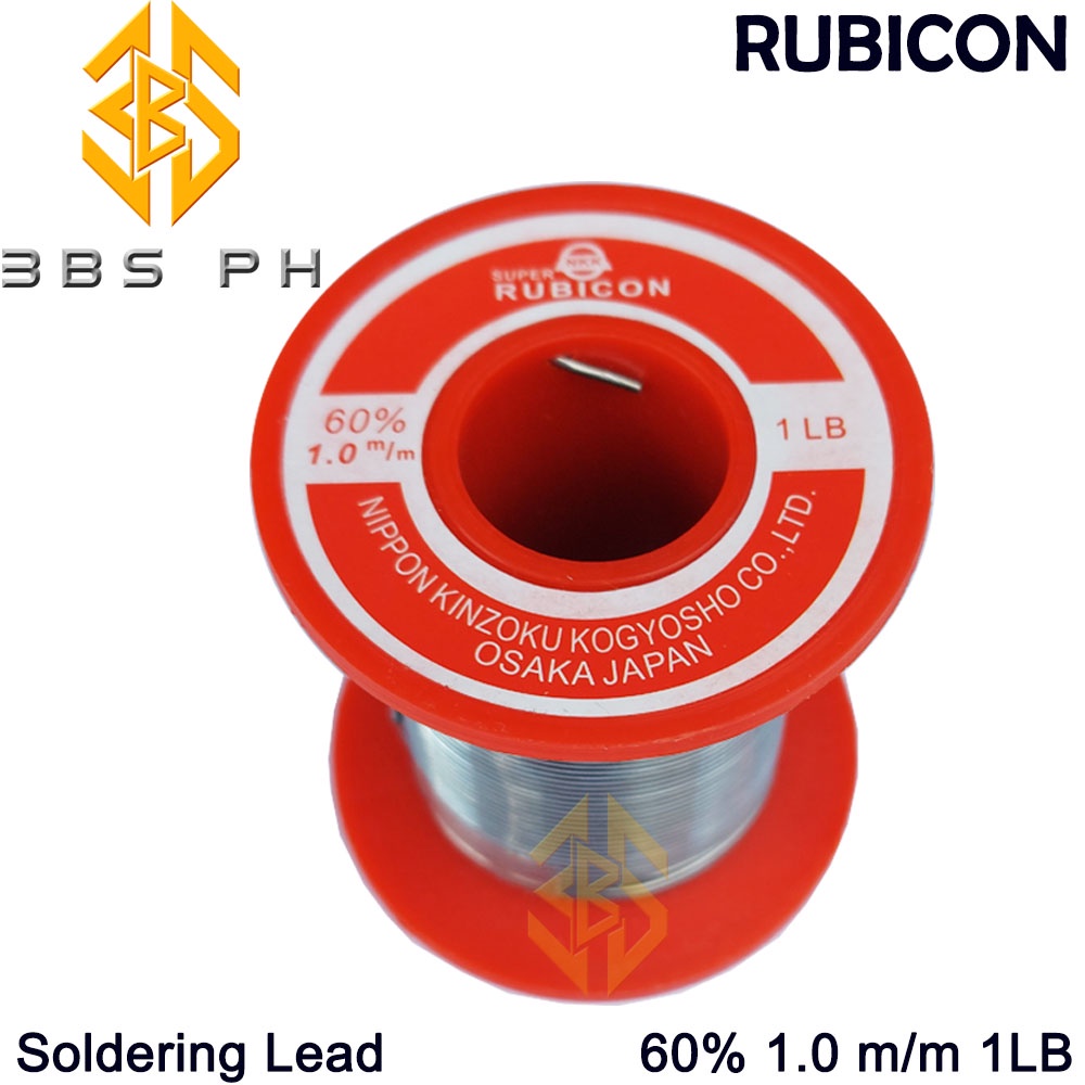 Rubicon Soldering Lead 1.2 60% 60 /40 High Quality Original (1pc) I 3BS ...