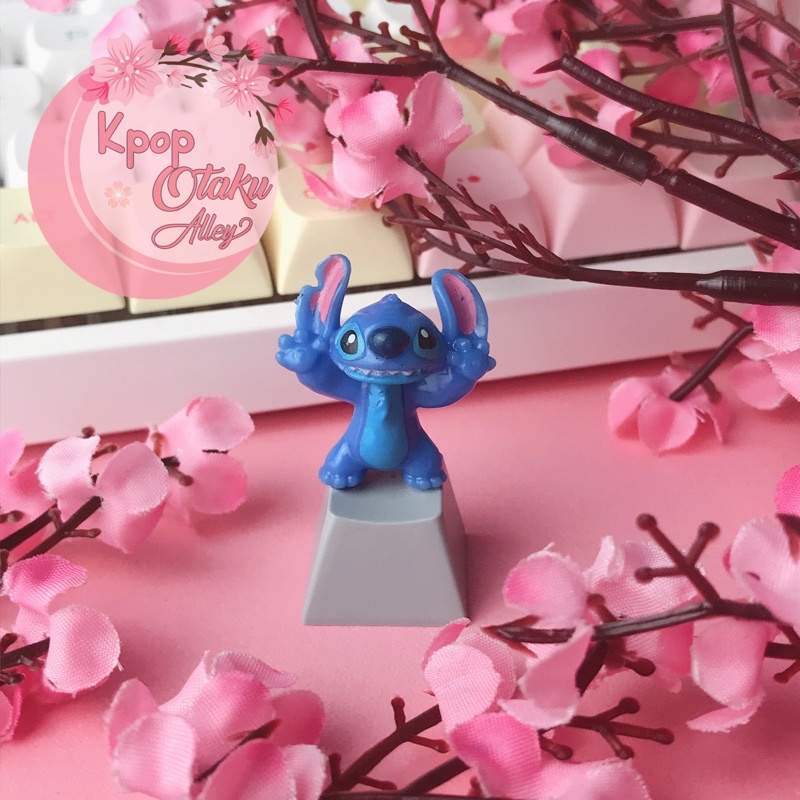 Stitch Collection Artisan Keycaps | Kpop Otaku Alley Keycaps | Shopee ...