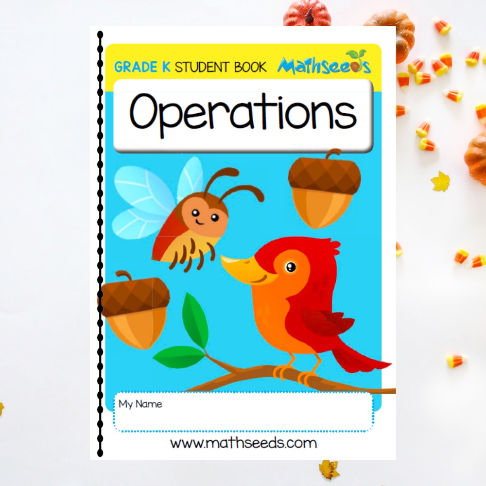 Operations Kindergarten Student Book (55 pages) | Shopee Philippines