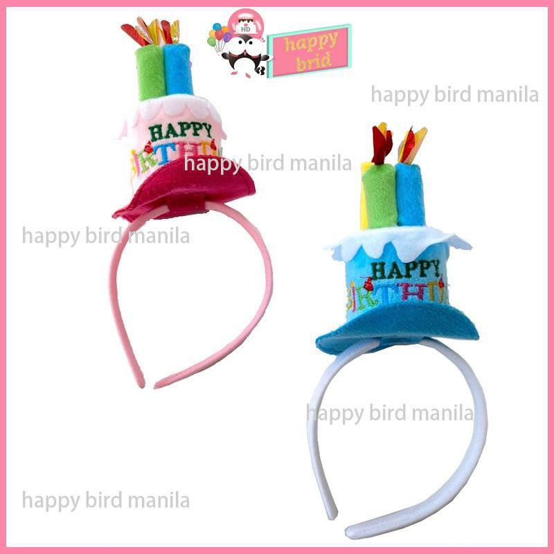 (Happy Bird) Happy Birthday Headban Hat Design partyneeds party ...