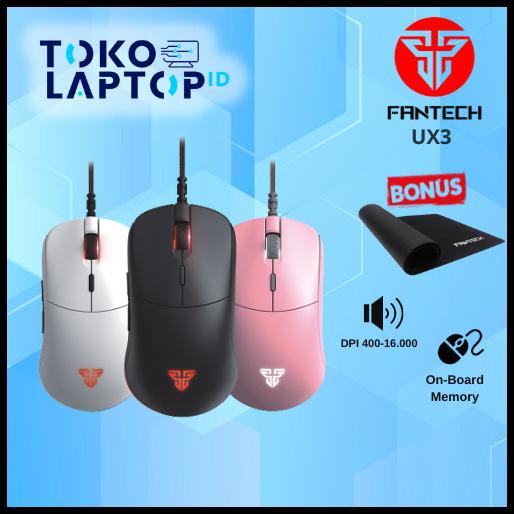 Fantech Helios Ux3 Rgb Gaming Mouse Official Guarantee | Shopee Philippines