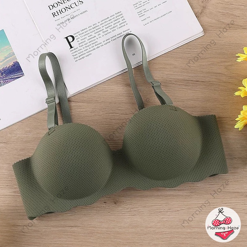 Seamls Breathable Comfortable Push Up Bralette Strapless Nonwire ...
