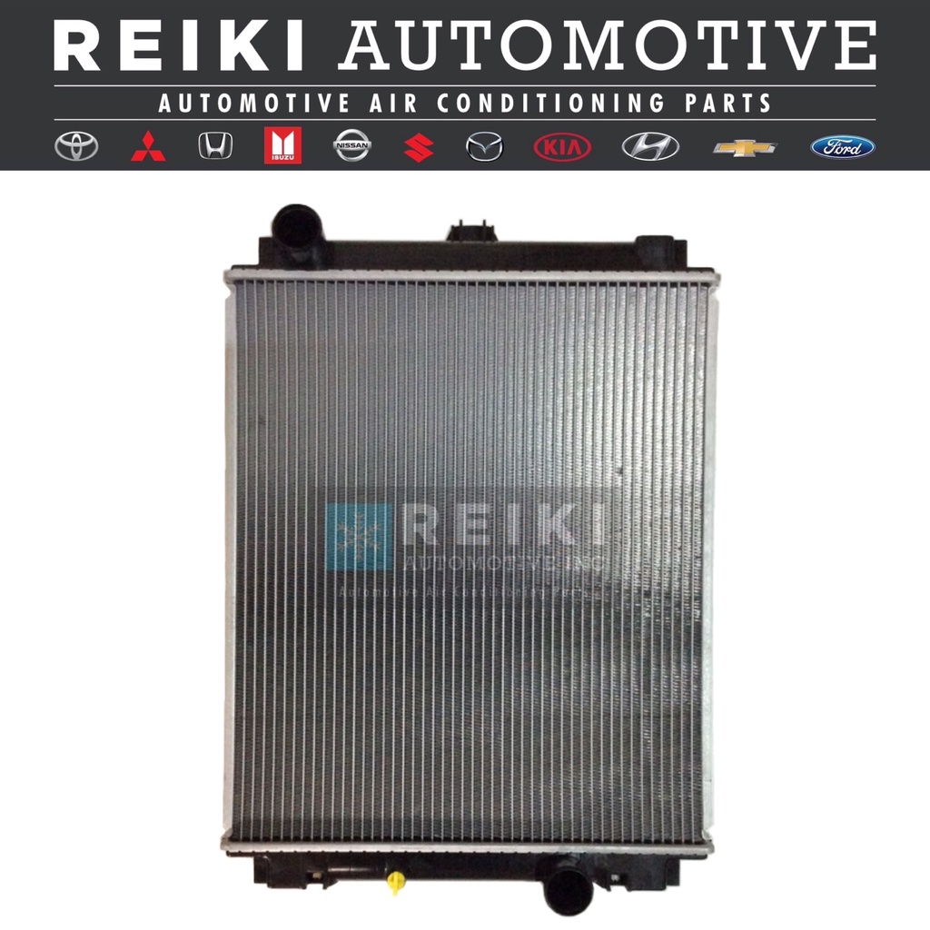 Fuso 4D33/34/35 M/T 3Rows Radiator Assembly (Polar) | Shopee Philippines