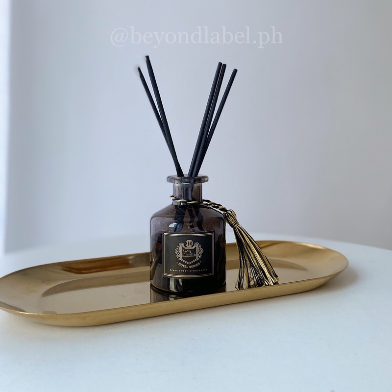Reed Diffuser - with reed sticks and fresh scent | Shopee Philippines