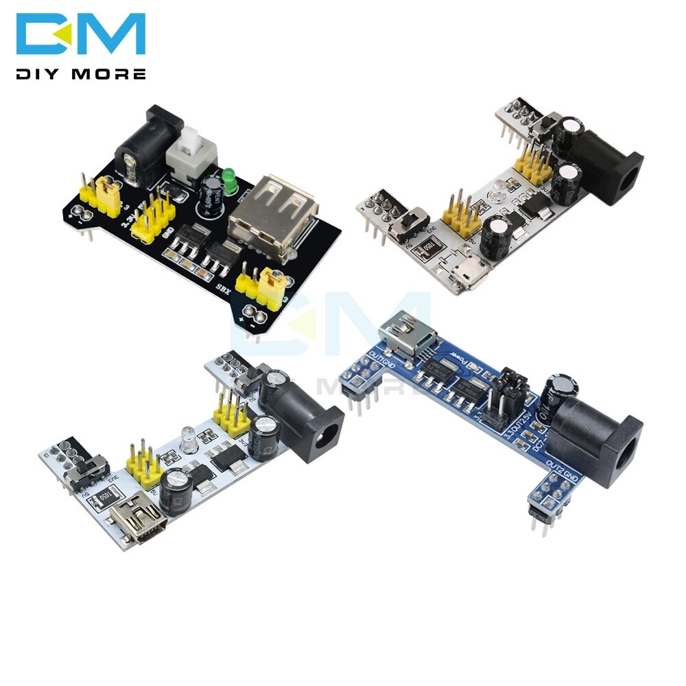 MB 102 MB102 MB-102 Micro Mini USB Solderless BreadBoard Bread Borad ...