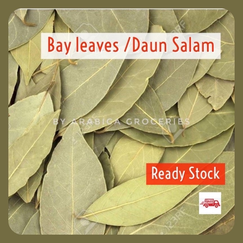 Dried Bay Leaf Daun bay Daun Salam 10g 30gm !! | Shopee Philippines