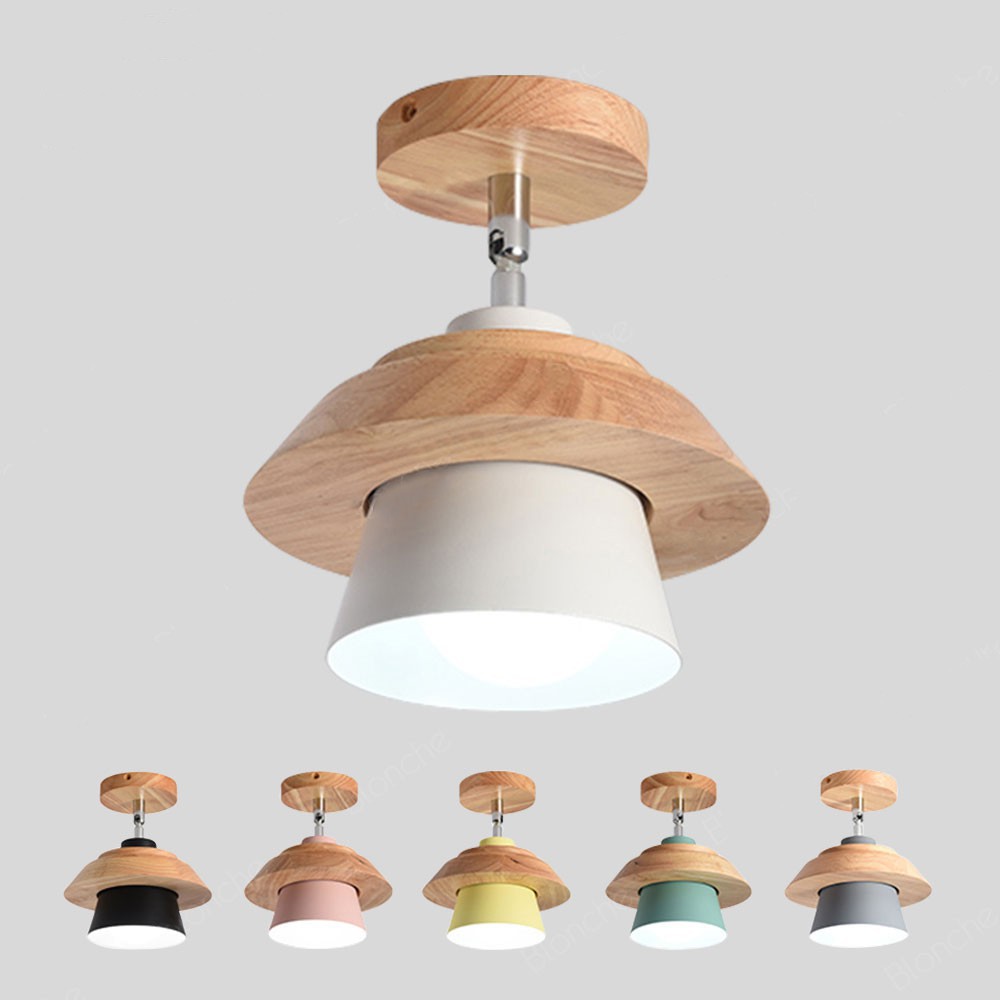 COD Kitchen decorative lighting fixtures modern wooden ceiling lamps ...