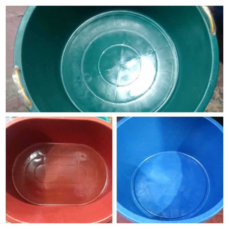 BANYERA NG ISDA (RUBBERIZED FISH CRATES) 3 SIZES | Shopee Philippines