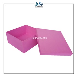 9x9x4 inches - Square Hard Box / Gift Box | Shopee Philippines