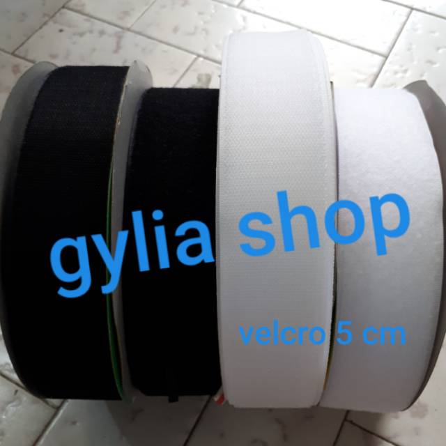Velcro 5cm / Adhesive 5cm Per roll / Prepetan 5cm | Shopee Philippines