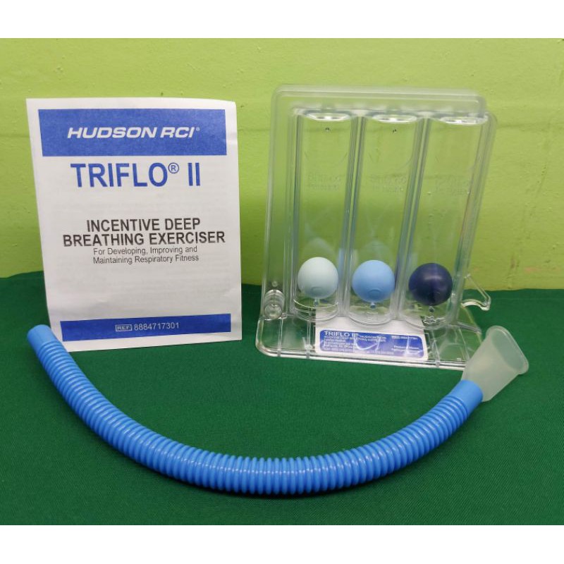 US Quality Incentive Spirometer Deep Breathing Exerciser | Shopee ...