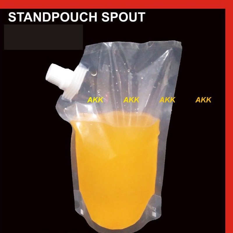 Stand Pouch Spout Pack 150 Ml / For Liquid Products (50 Pcs) | Shopee ...