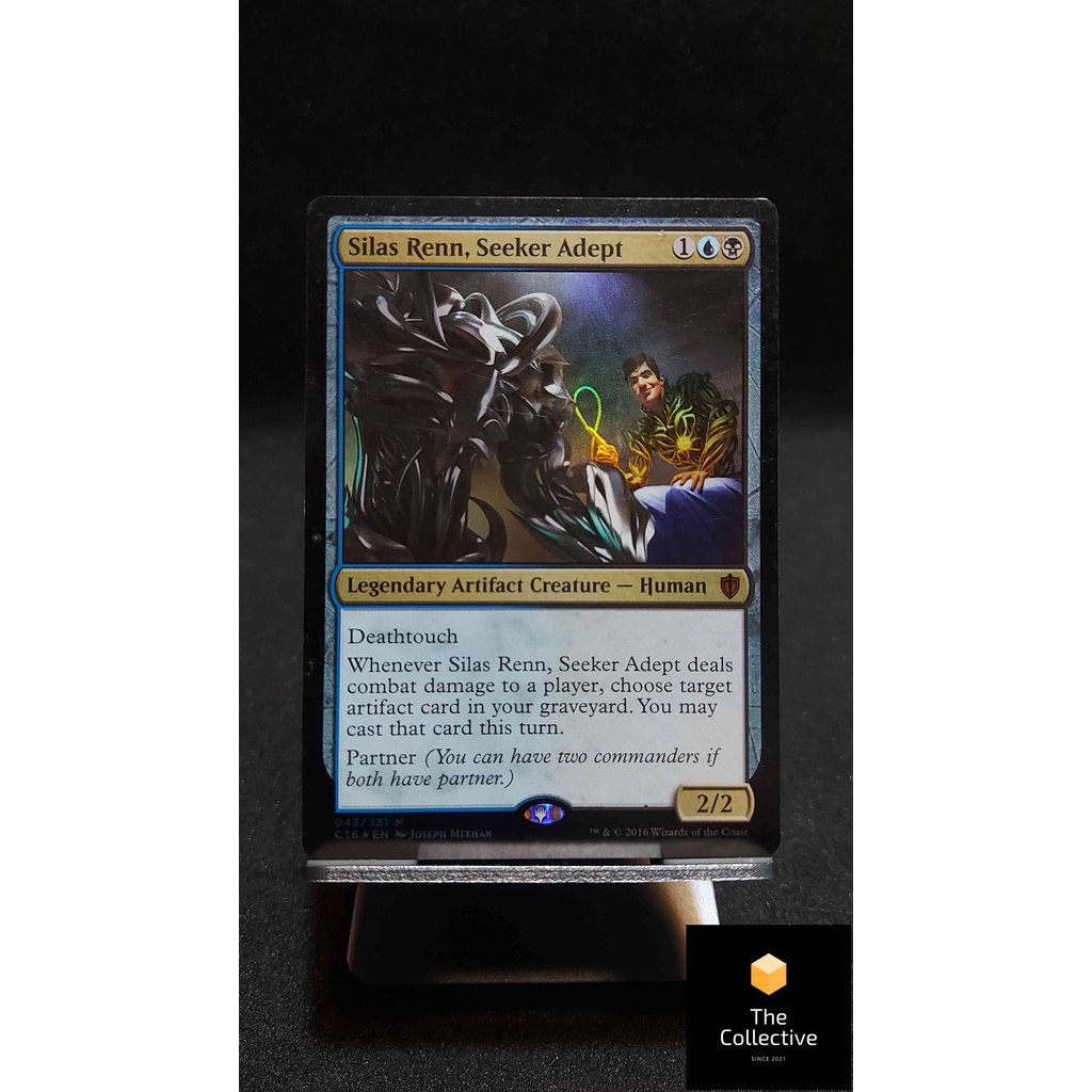 Magic the Gathering - MTG Card Game - Silas Renn, Seeker Adept ...
