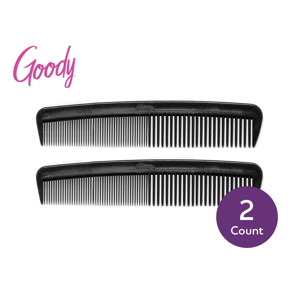 Goody Basic Pocket Hair Combs 5", 2ct | Shopee Philippines