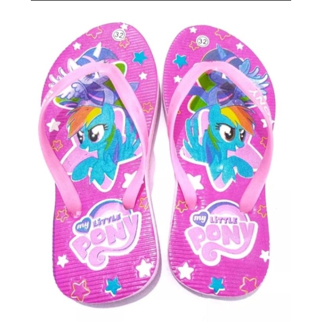 Little Pony Girls Character Sandals | Shopee Philippines