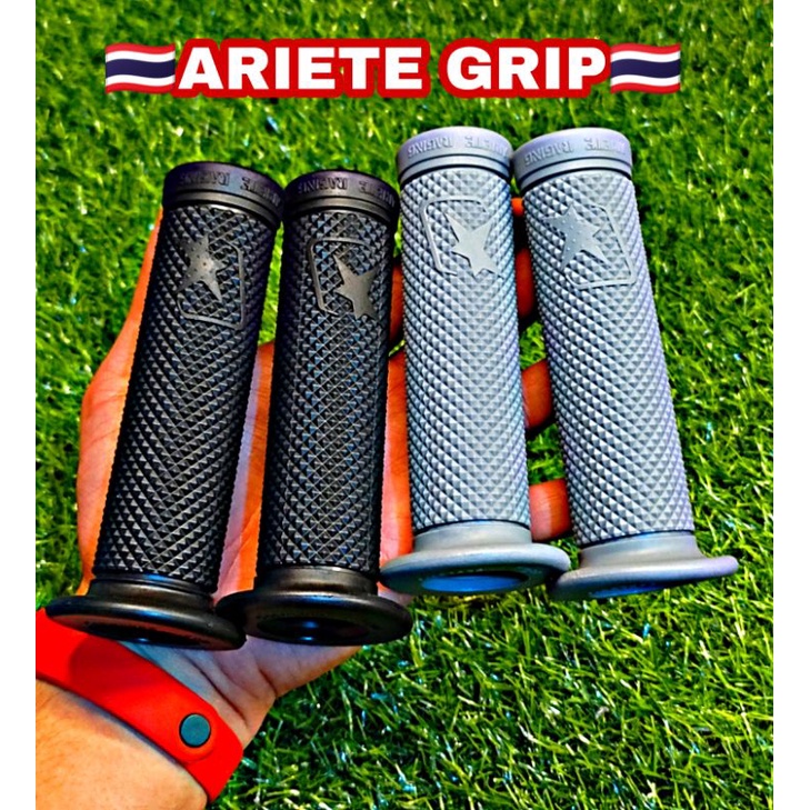 🇹🇭 ARIETE HANDLE GRIP MOTORCYCLE UNIVERSAL ( ORIGINAL ) | Shopee ...