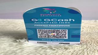 3in1 QR Code tent Card table top trifold display | Shopee Philippines