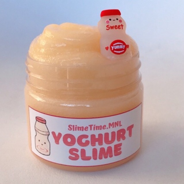 Yoghurt Drink Yakult Drink Slime Toy | Shopee Philippines