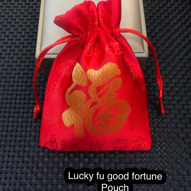 Lucky good fortune pouch | Shopee Philippines