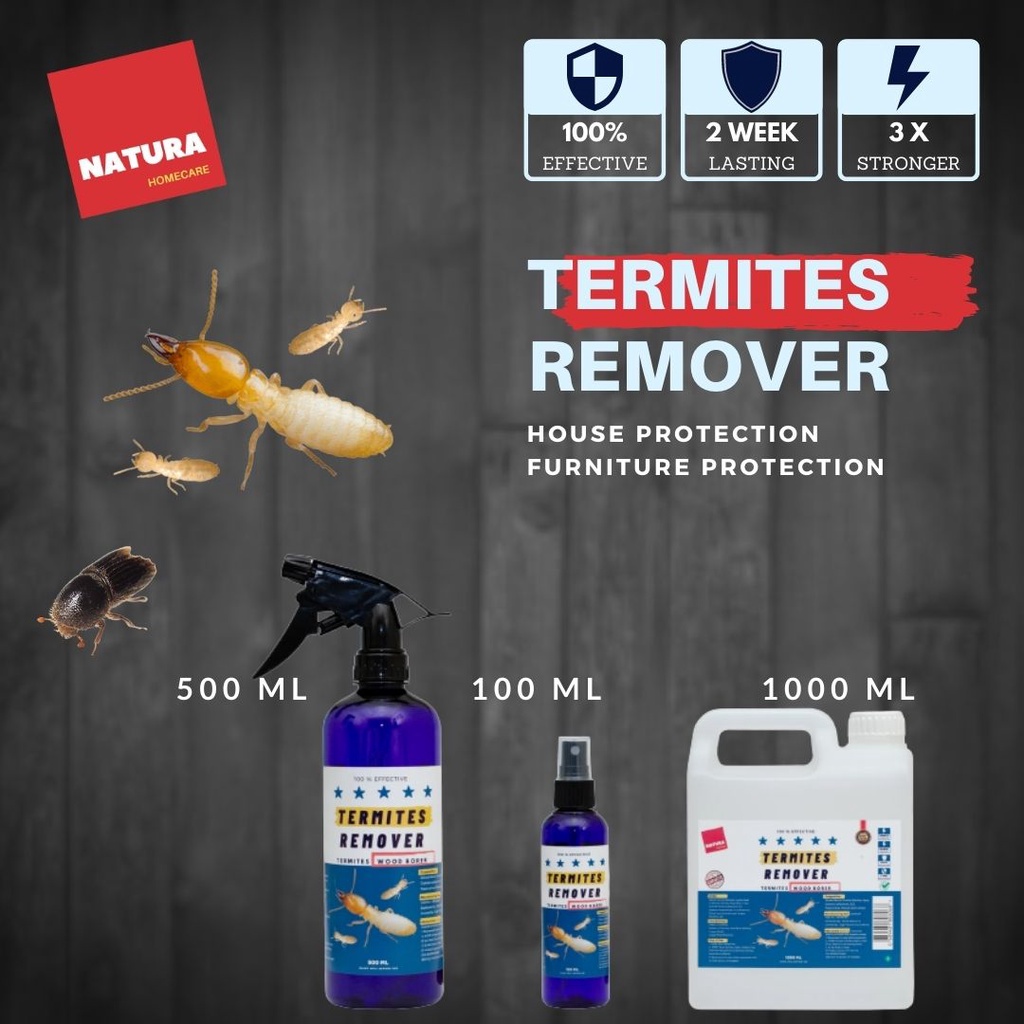 Natura Termite Killer spray for wooden furniture protection (New ...
