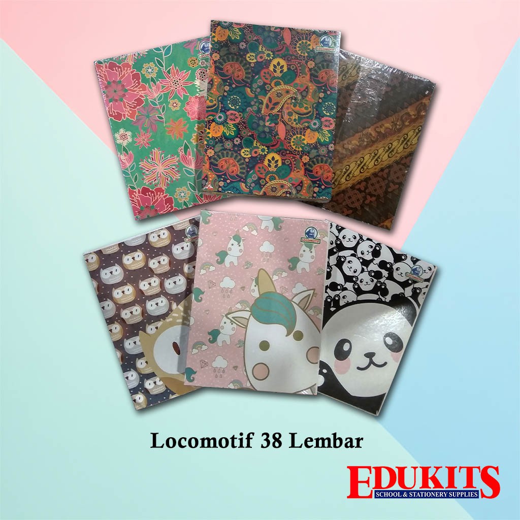 Educits Locomootive Writing Book 38 Sheet Contents 10 PCS / PACK | Shopee Philippines