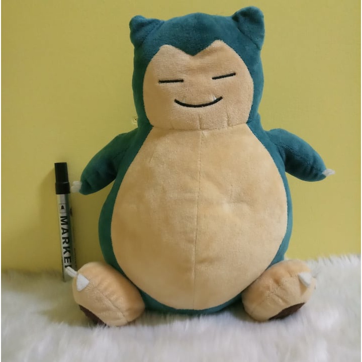 Snorlax Pokemon Stuff | Shopee Philippines