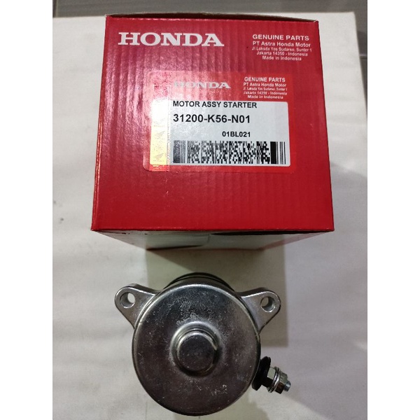 Sonic CB 150 R LED CBR LED Starter Dynamo 31200-K56-N01 | Shopee ...