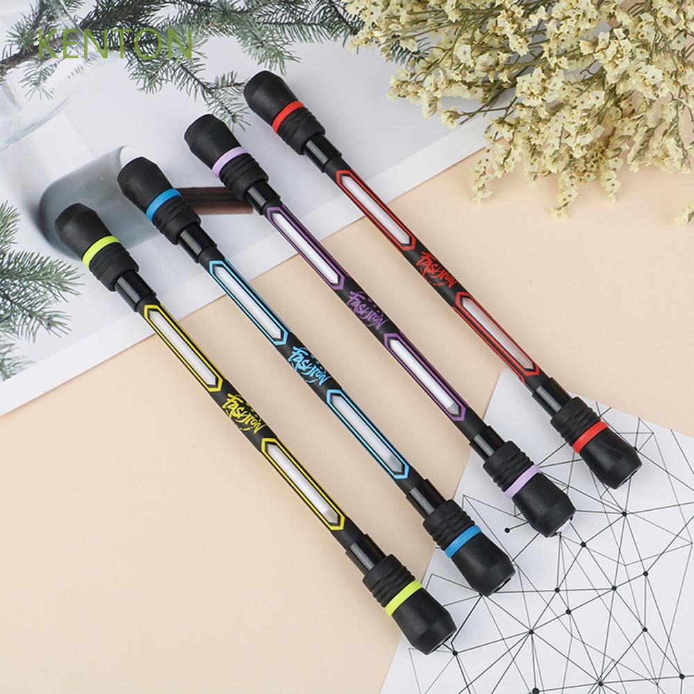 5 pcs Zhuanzhuan Spinning pen Black Ink water-based gel pen | Shopee ...