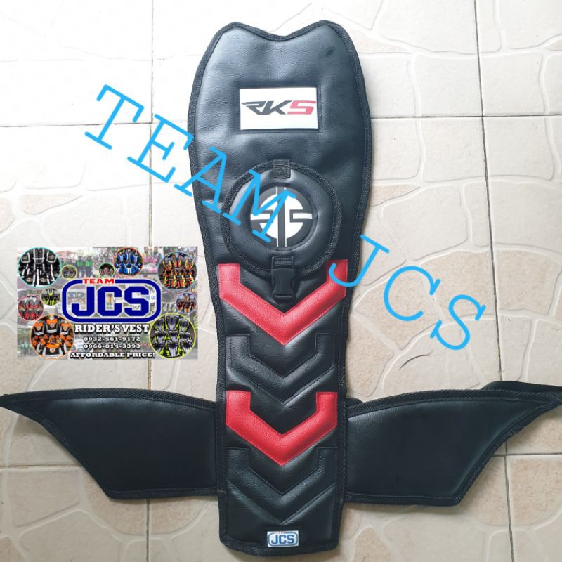 Tank Cover for Rks (leather type design) | Shopee Philippines