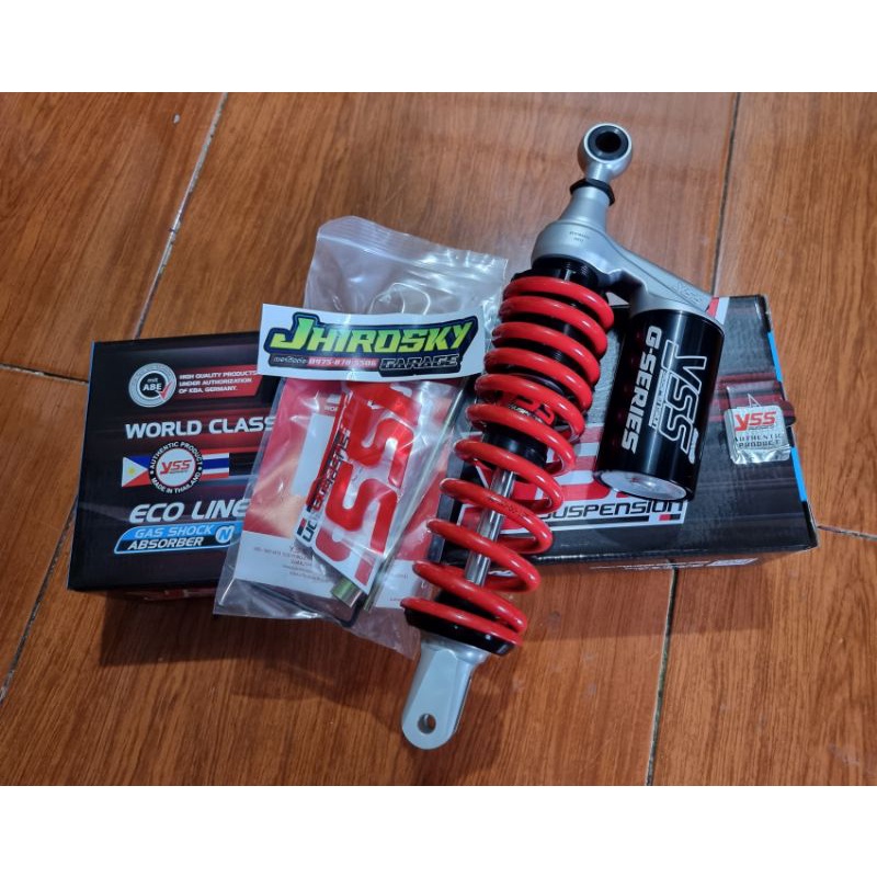 Yss G-series Rear Suspension for Honda Click125i / Click150i / Click160 ...