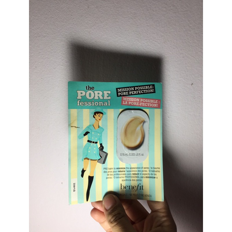 Benefit Cosmetics the Porefassional Primer (sample) | Shopee Philippines