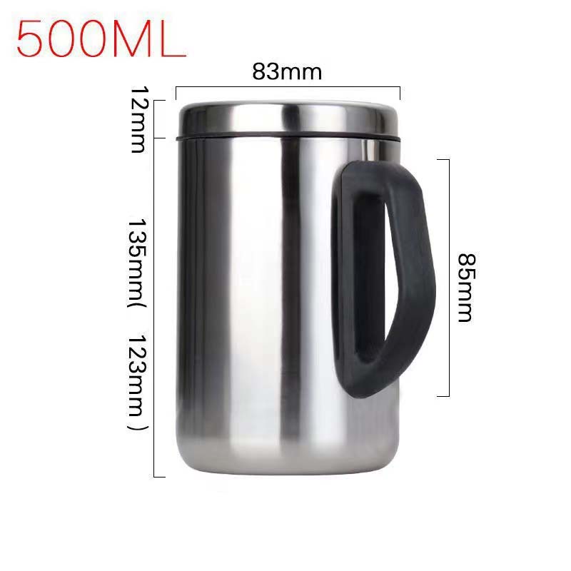 Stainless Steel Tea Cup Coffee Mug DS-45 Milk Water Mug Thermos Mug ...