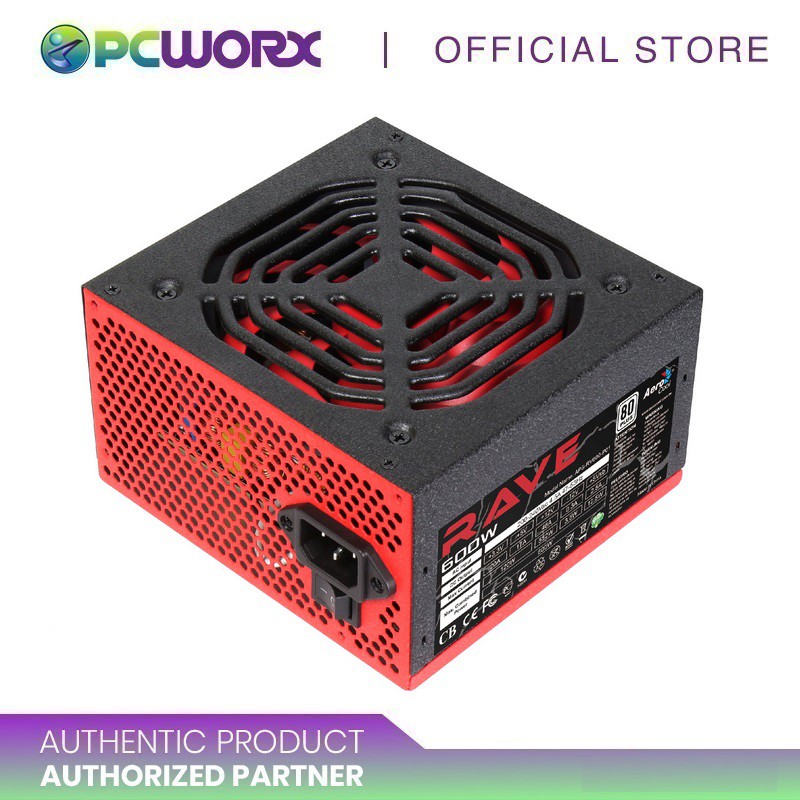 Aerocool Rave 600w 80+ Bronze Power Supply | Shopee Philippines