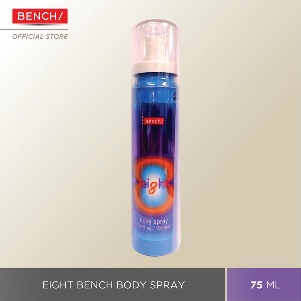 TCB6075E - BENCH/ Eight Body Spray 75ml | Shopee Philippines