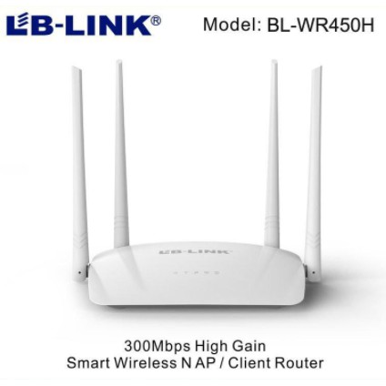 LB-LINK BL-W1210m 1200M full Gigabit dual-frequency router wireless ...