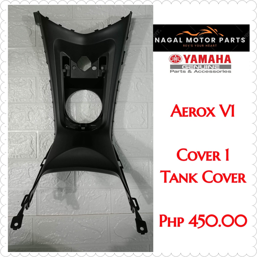 COVER 1 OR TANK COVER FOR AEROX V1 YAMAHA GENUINE PARTS | Shopee ...