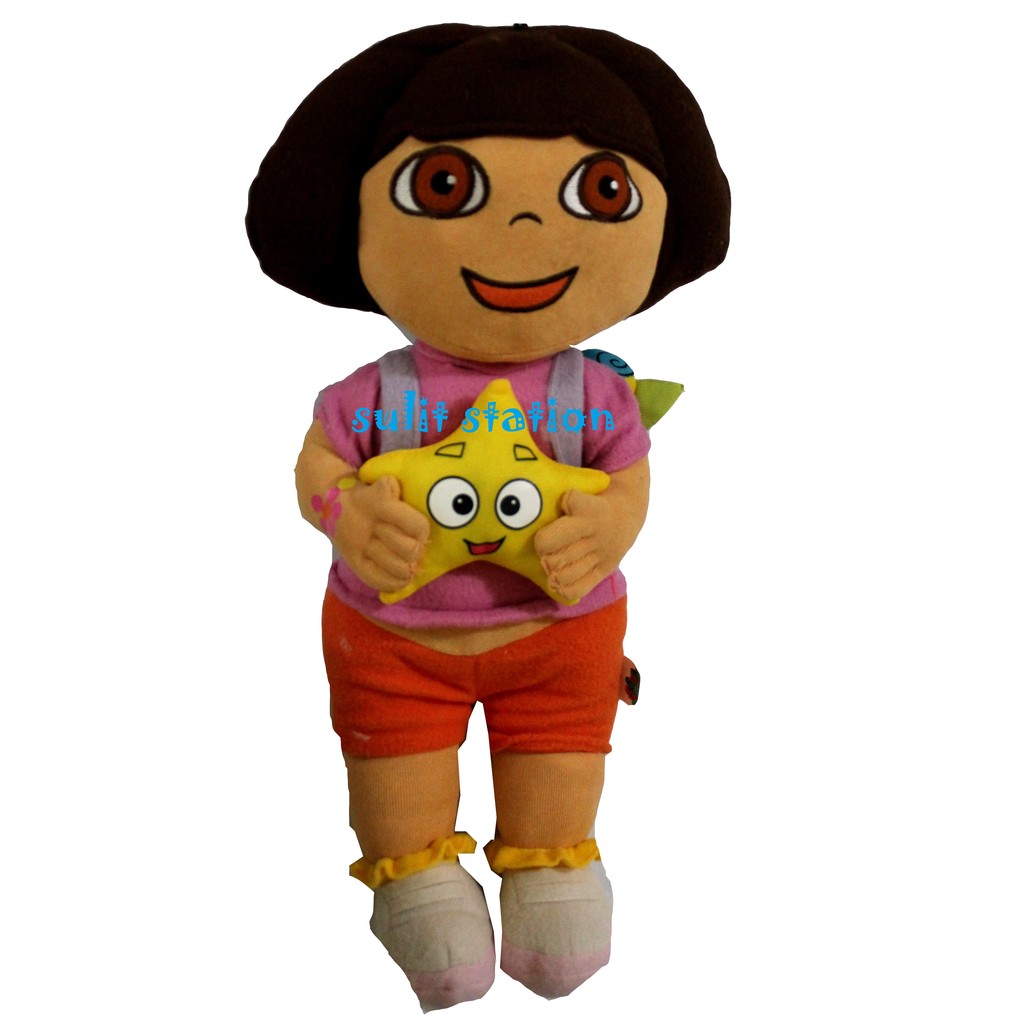 SINGING TALKING DORA THE EXPLORER STUFFED PLUSH DOLL TOY | Shopee ...