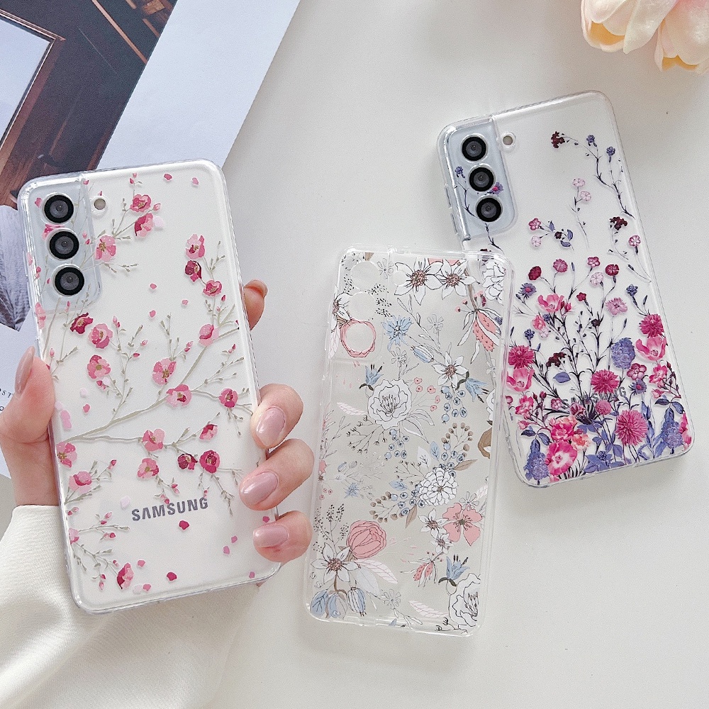 Transparent Soft Case For Samsung Galaxy A05 A06 A16 A15 A26 A25 A36 A56 A55 A22 A32 4G 5G ...