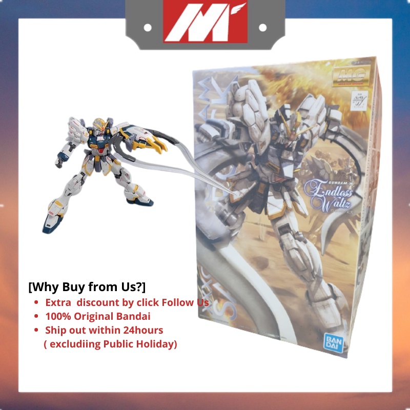 BANDAI Gundam MG Sandrock EW Gundam | Shopee Philippines