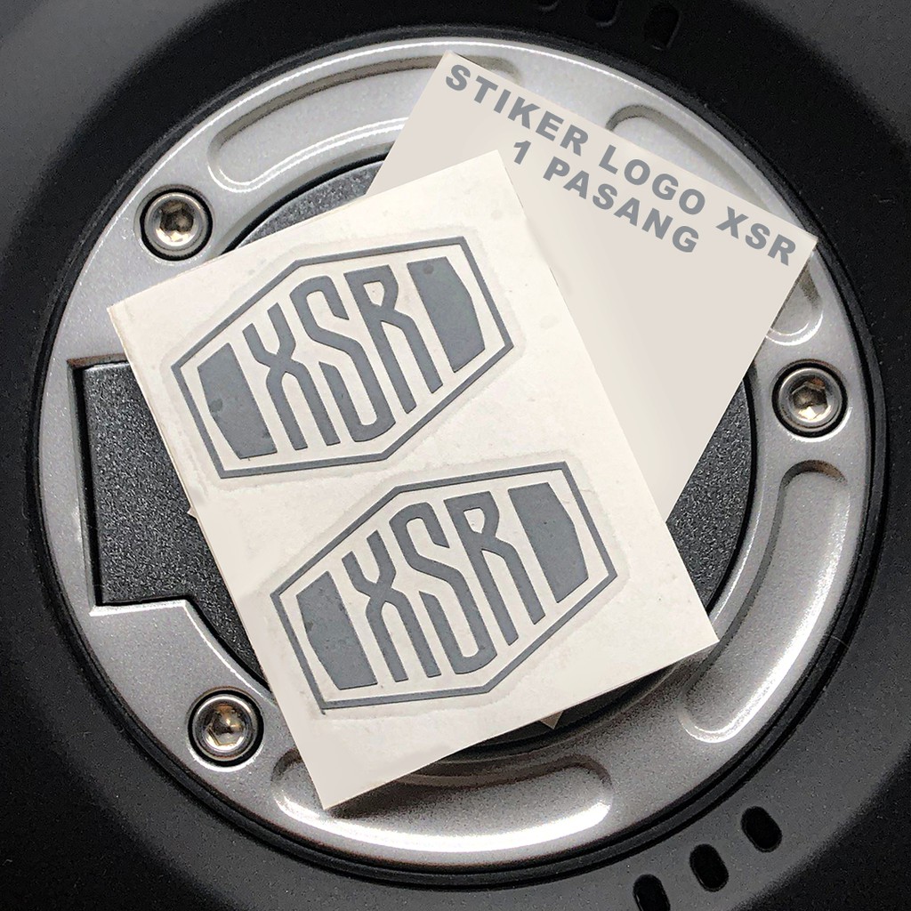 Yamaha XSR LOGO STICKER STICKER | Shopee Philippines