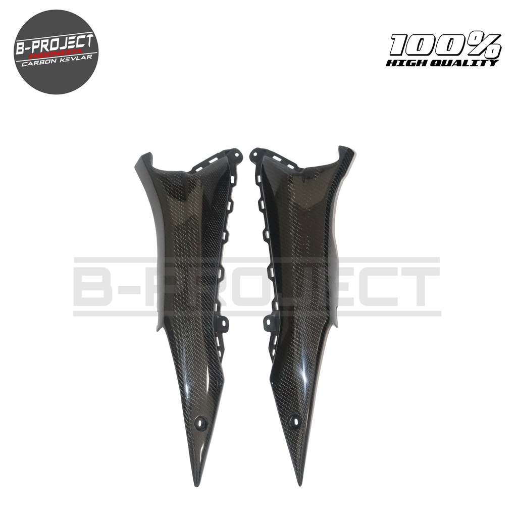 Yamaha Aerox 2021 Real Carbon Body / Footstep Cover | Shopee Philippines