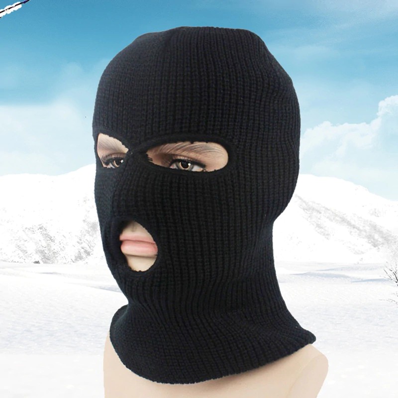 Balaclava Hat Pittsburgh Steelers New Era Striped Balaclava Knit Hat