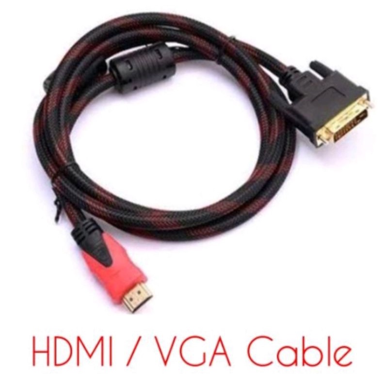 HDMI TO HDMI / VGA / RCA CABLE 1.5M HEAVY DUTY | Shopee Philippines