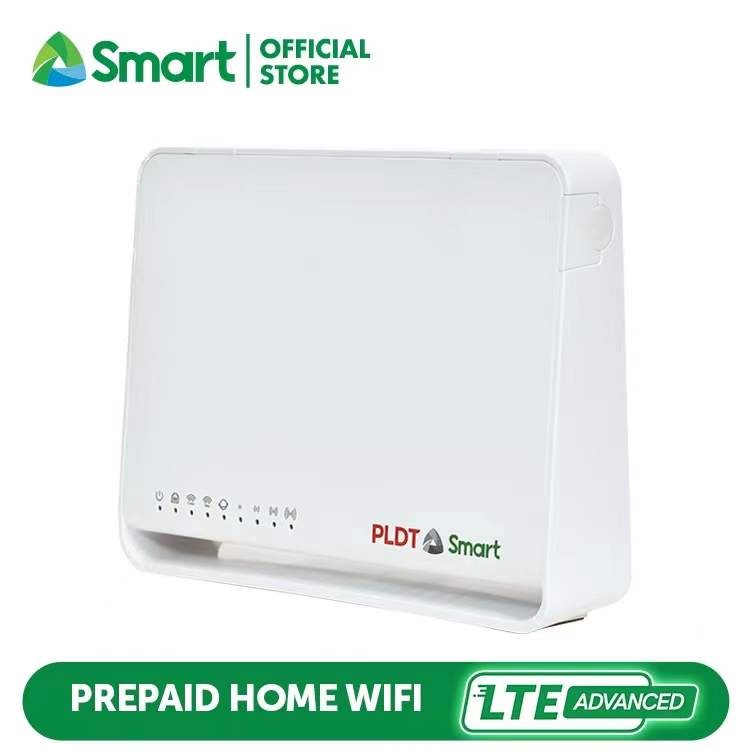 SMART Prepaid Home Wifi Evoluzn-ID4 LTE-A Cat6. | Shopee Philippines