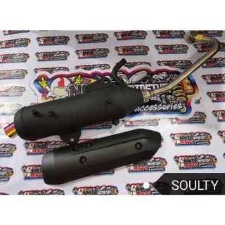 JVT V3 PIPE ADJUSTABLE SOUND GRAVIS/SPORTY/MIOI125/PCX160/AEROX/NMAX/V1 ...